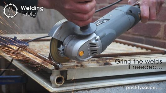 Welding Table - Super Easy : 13 Steps (with Pictures) - Instructables