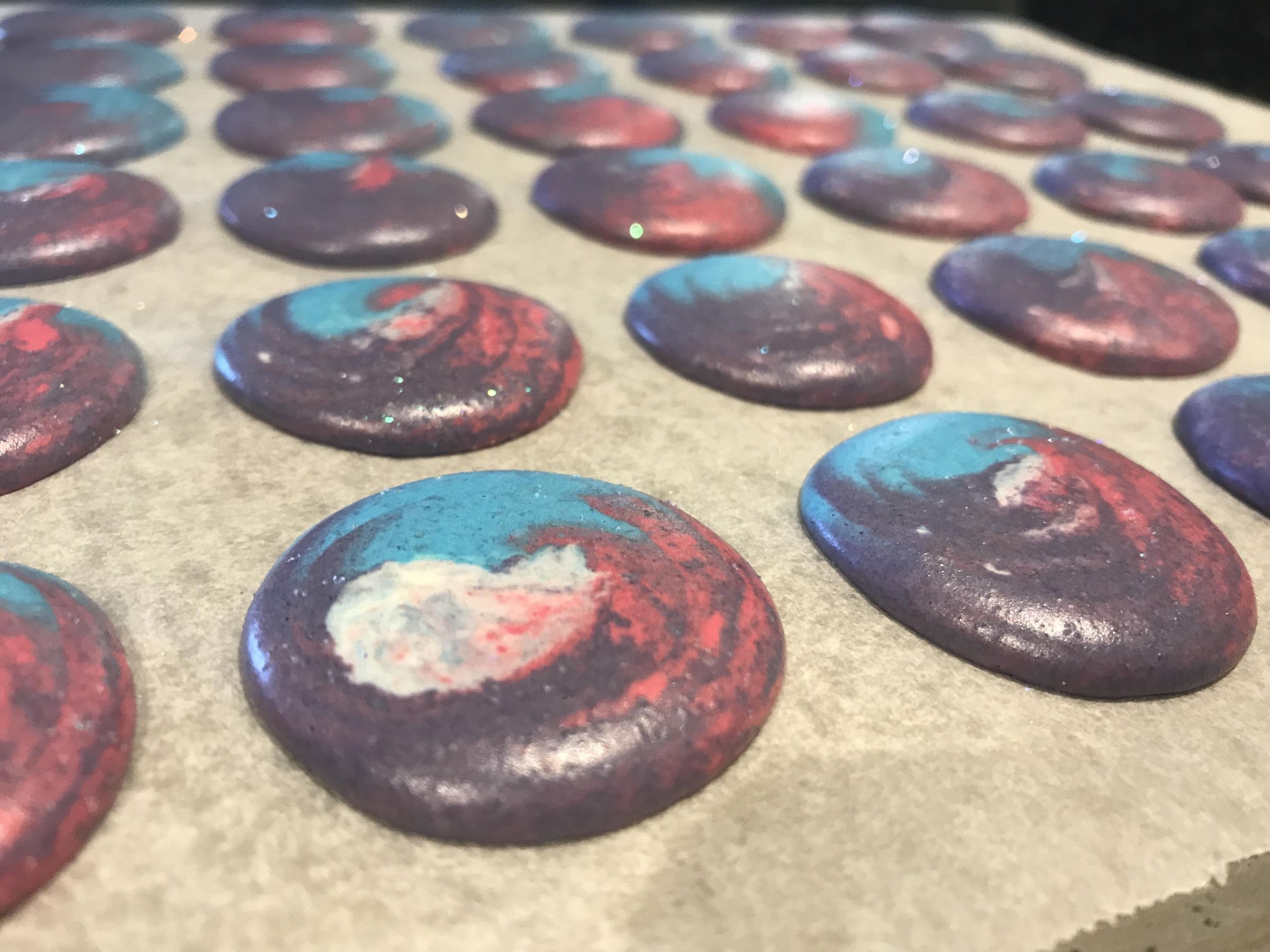 Galaxy Macarons : 9 Steps (with Pictures) - Instructables