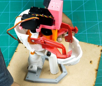 Make 3D Printed Humanoid Robot and Control It With Smartphone Using Evive- Arduino Based ...