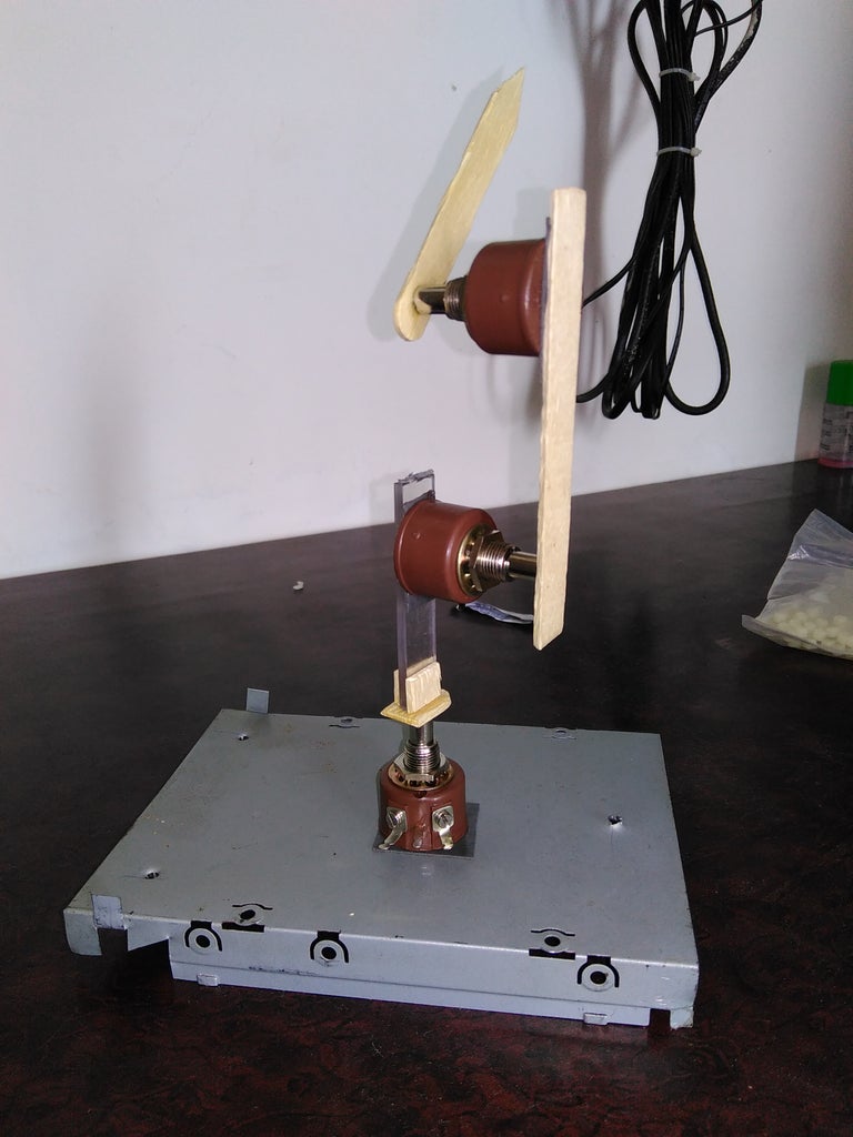 Servo Robotic Arm Arduino Based 4 Steps Instructables