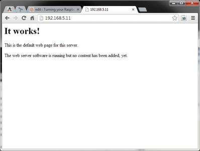 Turning Your Raspberry Pi Into a Personal Web Server : 8 Steps ...