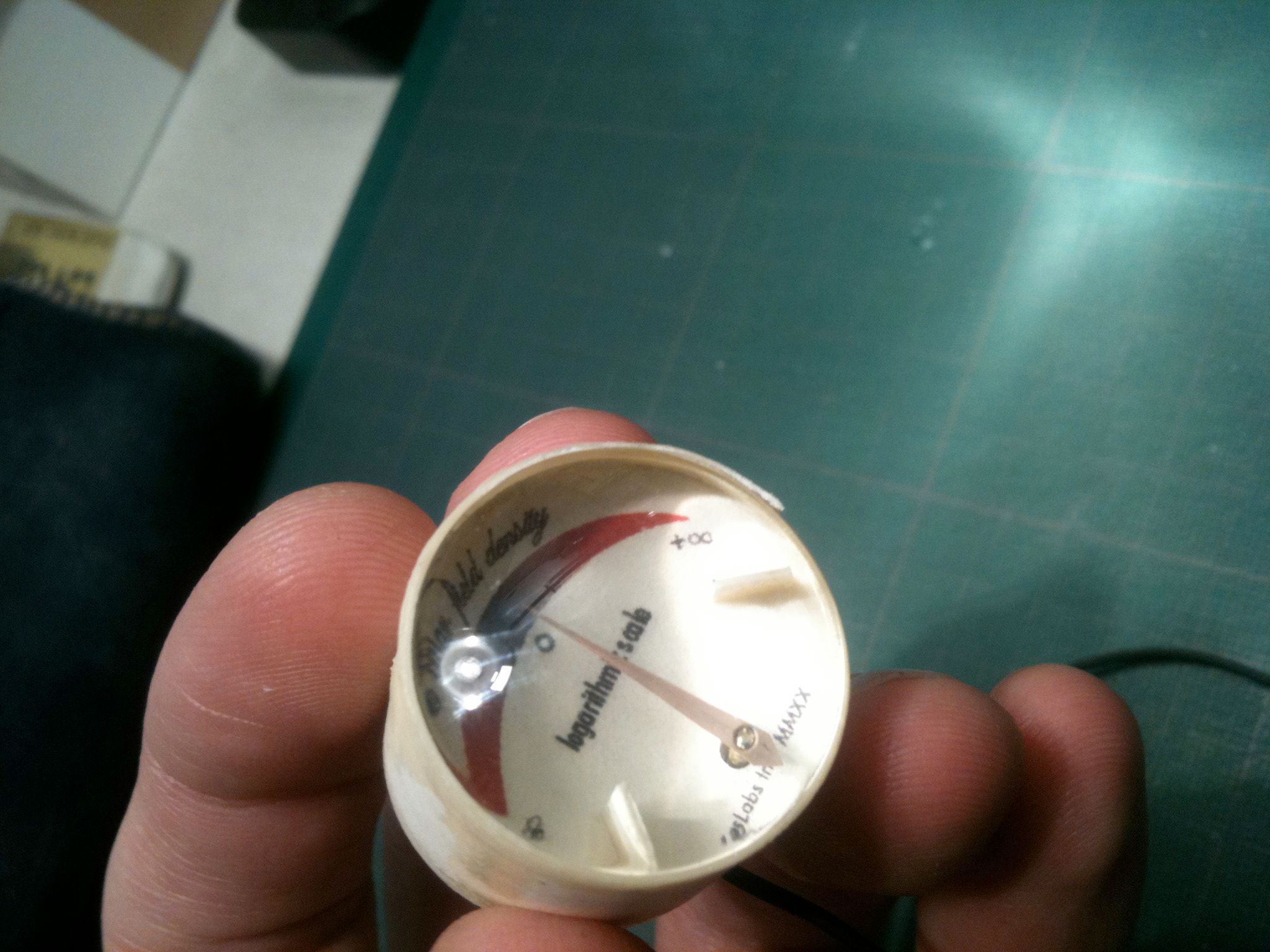 Homemade (fully Working) Steampunk Gauge From Scratch - Instructables