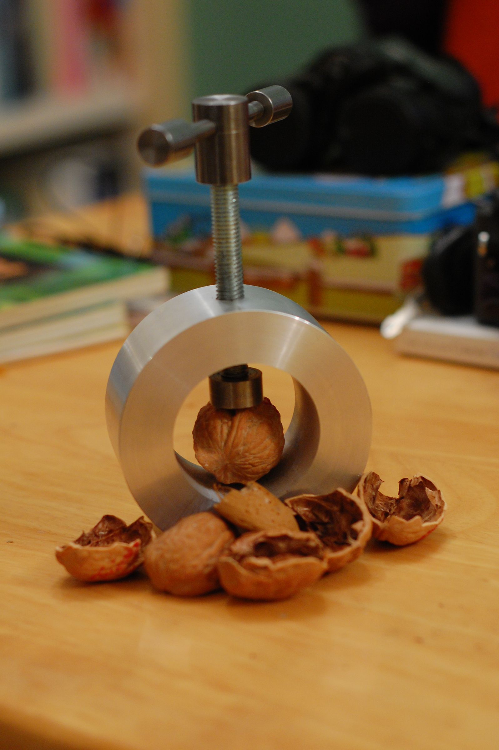 Over Engineered Nutcracker : 11 Steps (with Pictures) - Instructables