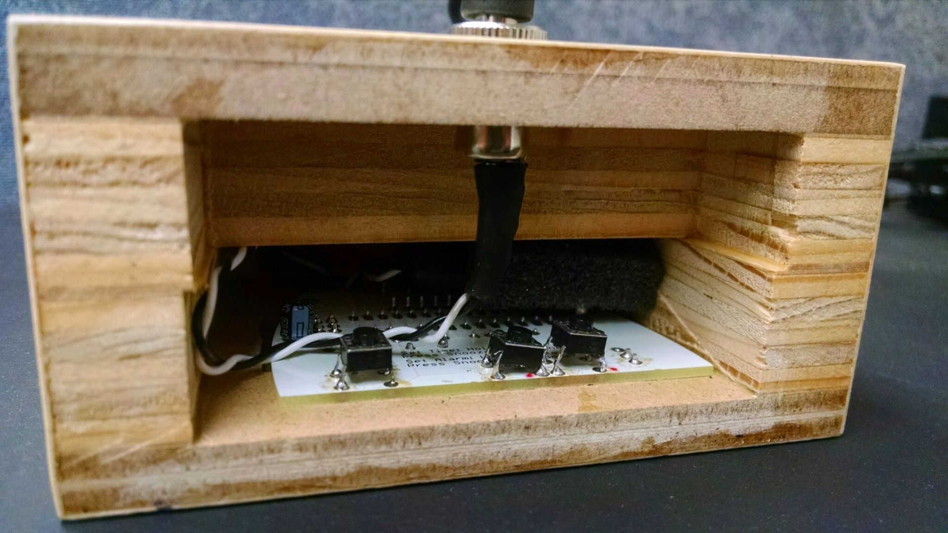 Wood Block LED Clock : 6 Steps (with Pictures) - Instructables