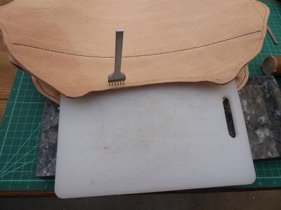 Leather Field Bag : 13 Steps (with Pictures) - Instructables