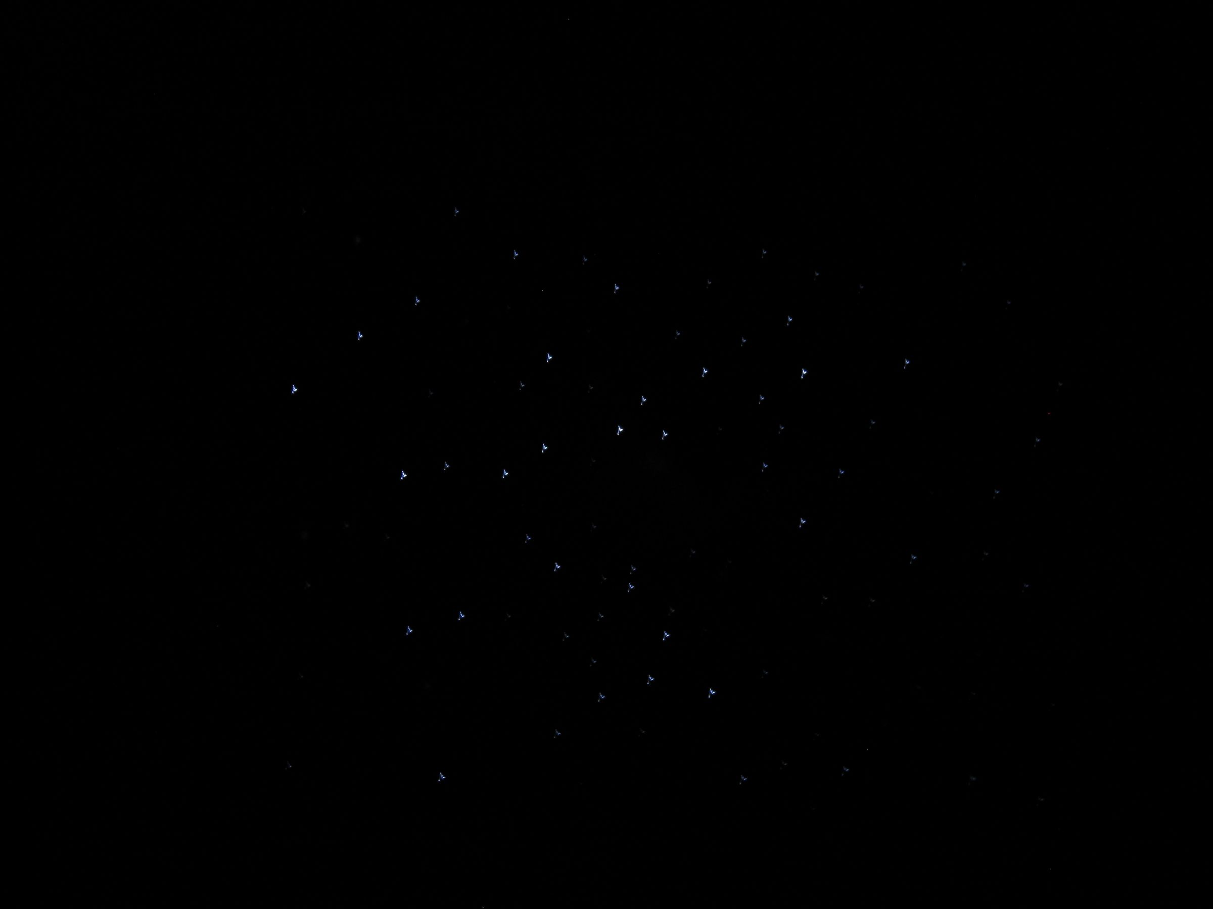 Patch Cable Fiber Optic Star Ceiling (false Ceiling) : 9 Steps ...