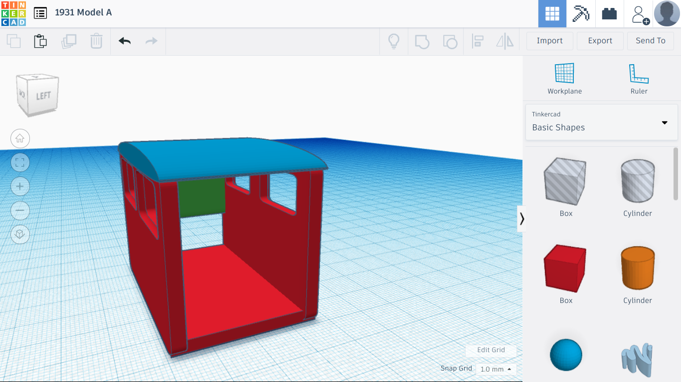 How to Make a Model a and Scene Using Tinkercad : 33 Steps (with ...
