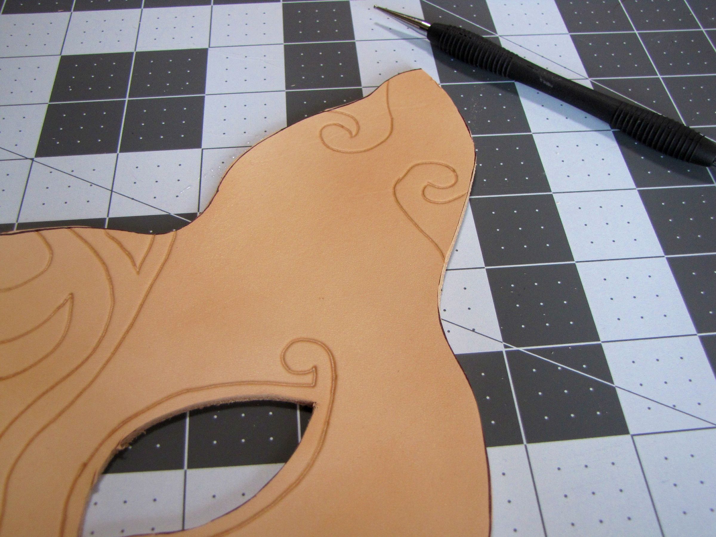 Sculpted Leather Mask Tutorial : 9 Steps (with Pictures) - Instructables