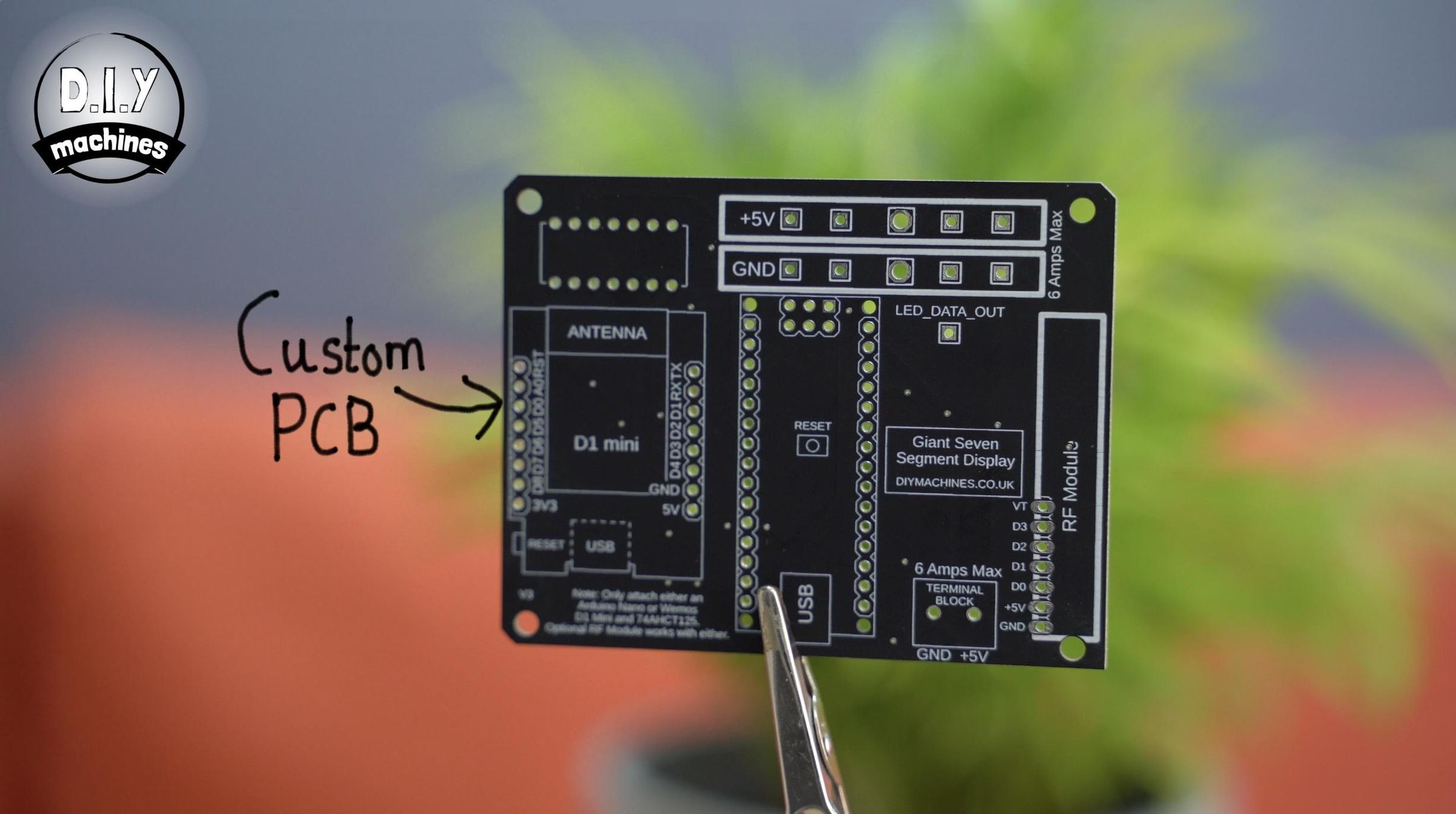 Build a Super-sized Expandable Seven Segment Display : 28 Steps (with ...