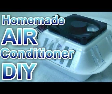 Homemade AIR Conditioner - Run on Batteries and USB - Instructables