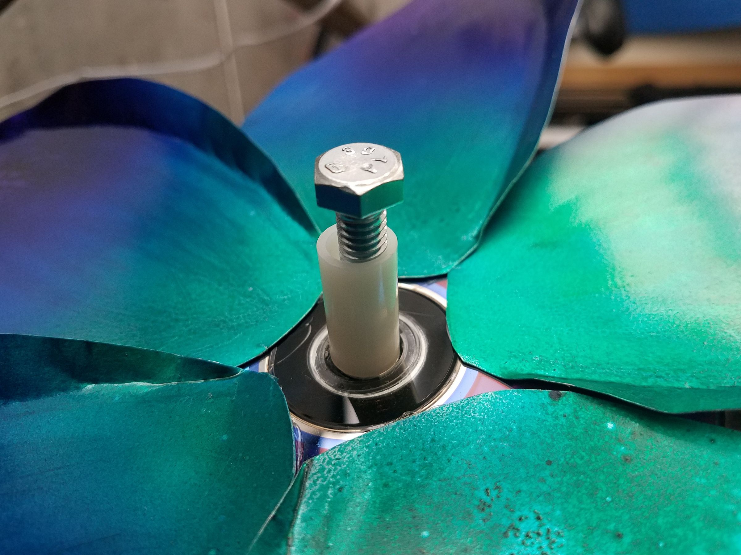Flower Garden Spinner : 8 Steps (with Pictures) - Instructables