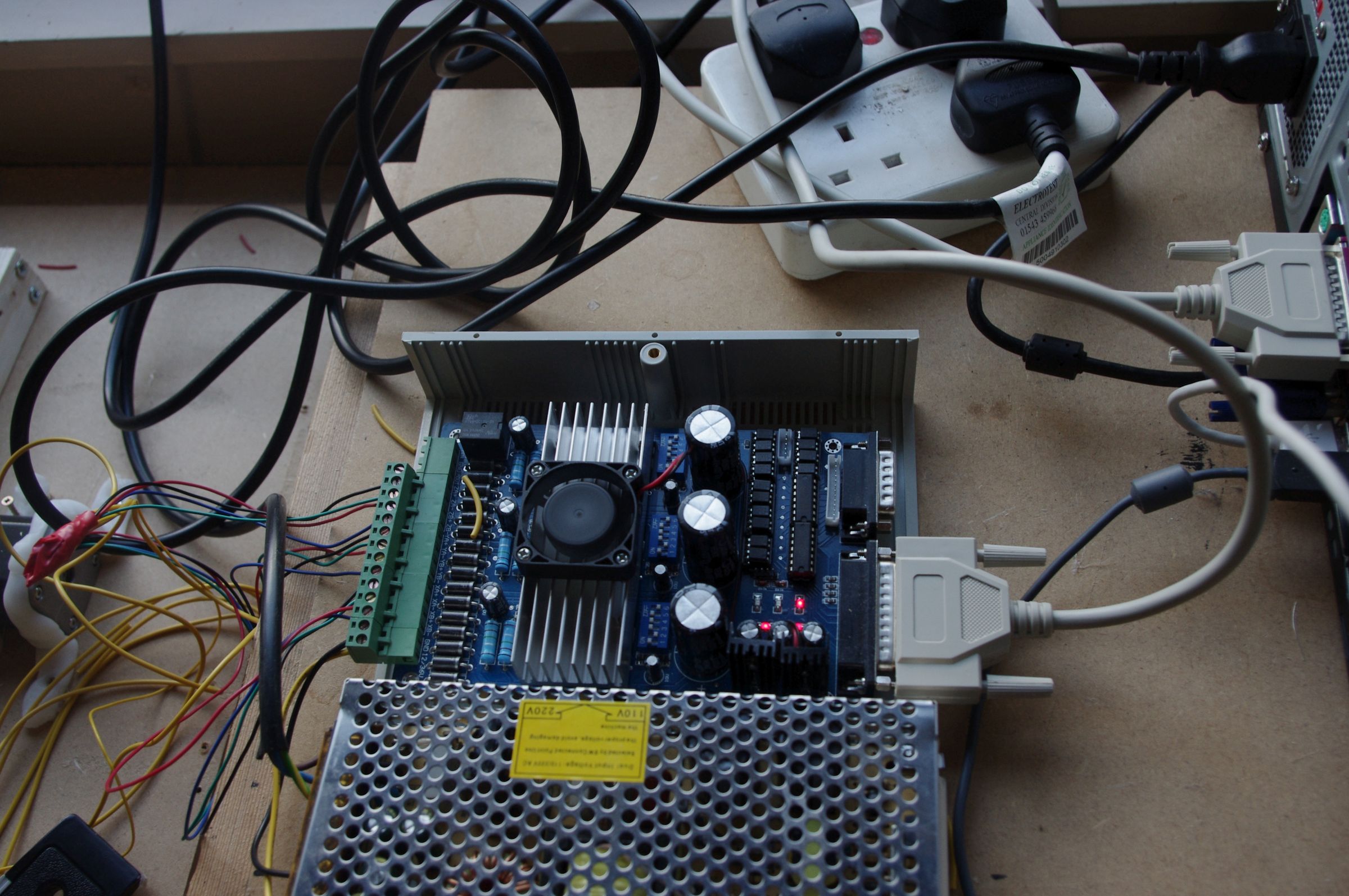 Simple CNC Machine : 7 Steps (with Pictures) - Instructables