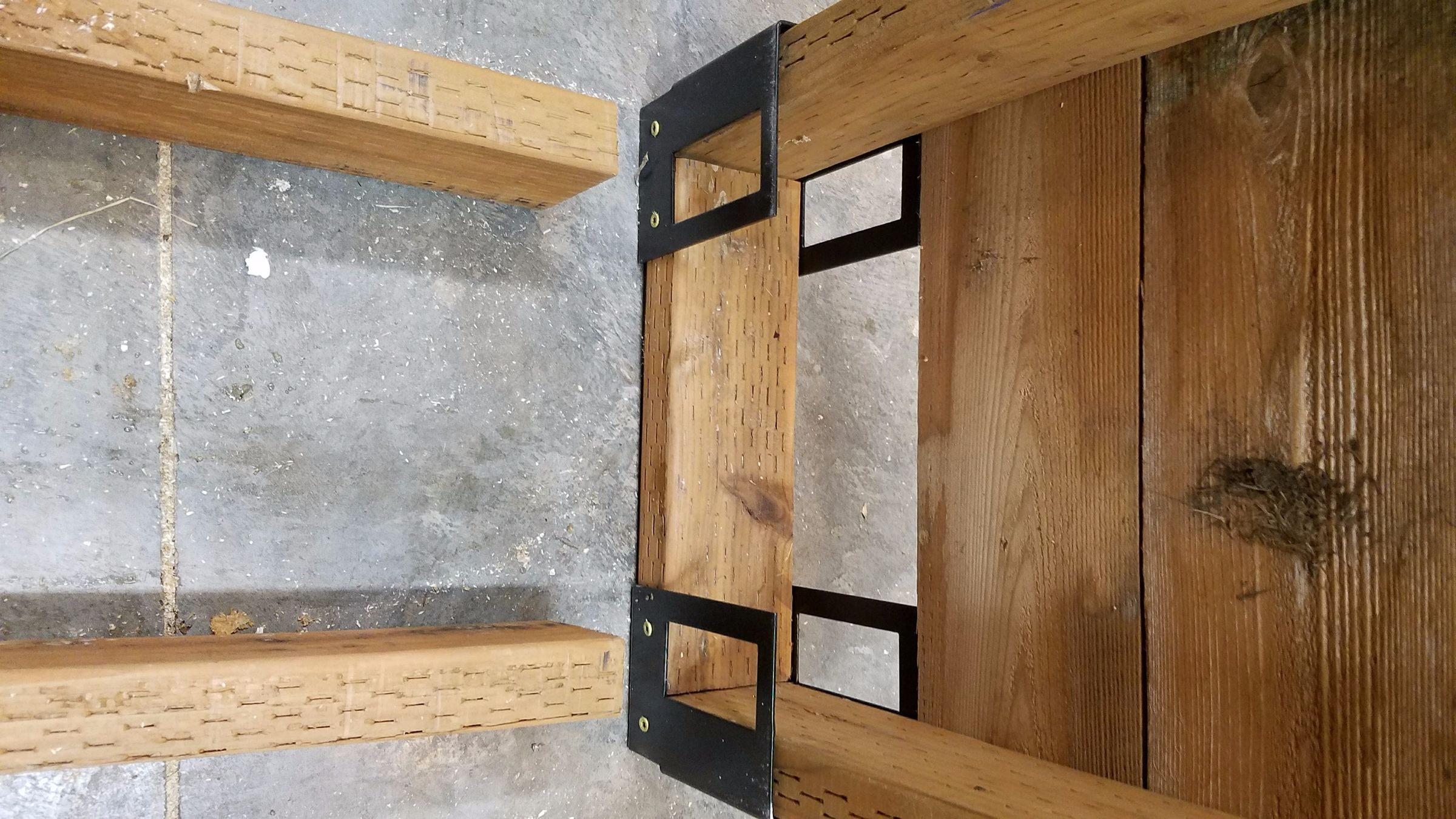 Reclaimed Firewood Rack : 7 Steps (with Pictures) - Instructables