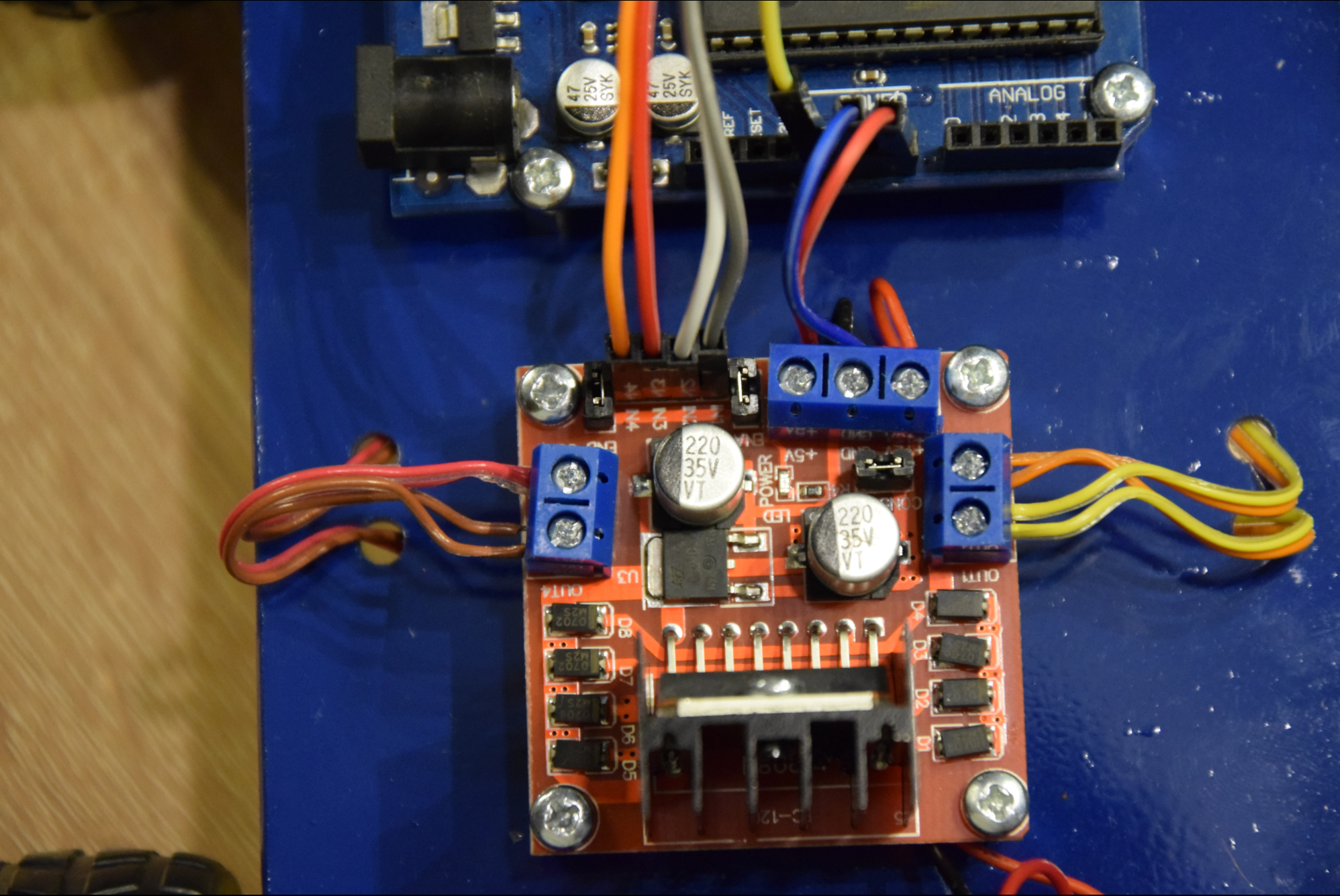 Simple CAR Arduino IR Controlled : 5 Steps - Instructables