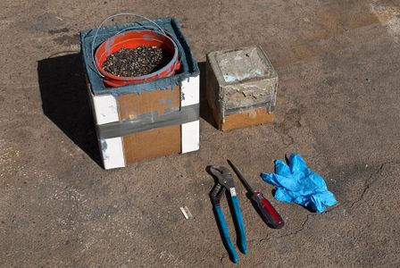 DIY CONCRETE:: Planter Box : 4 Steps (with Pictures) - Instructables