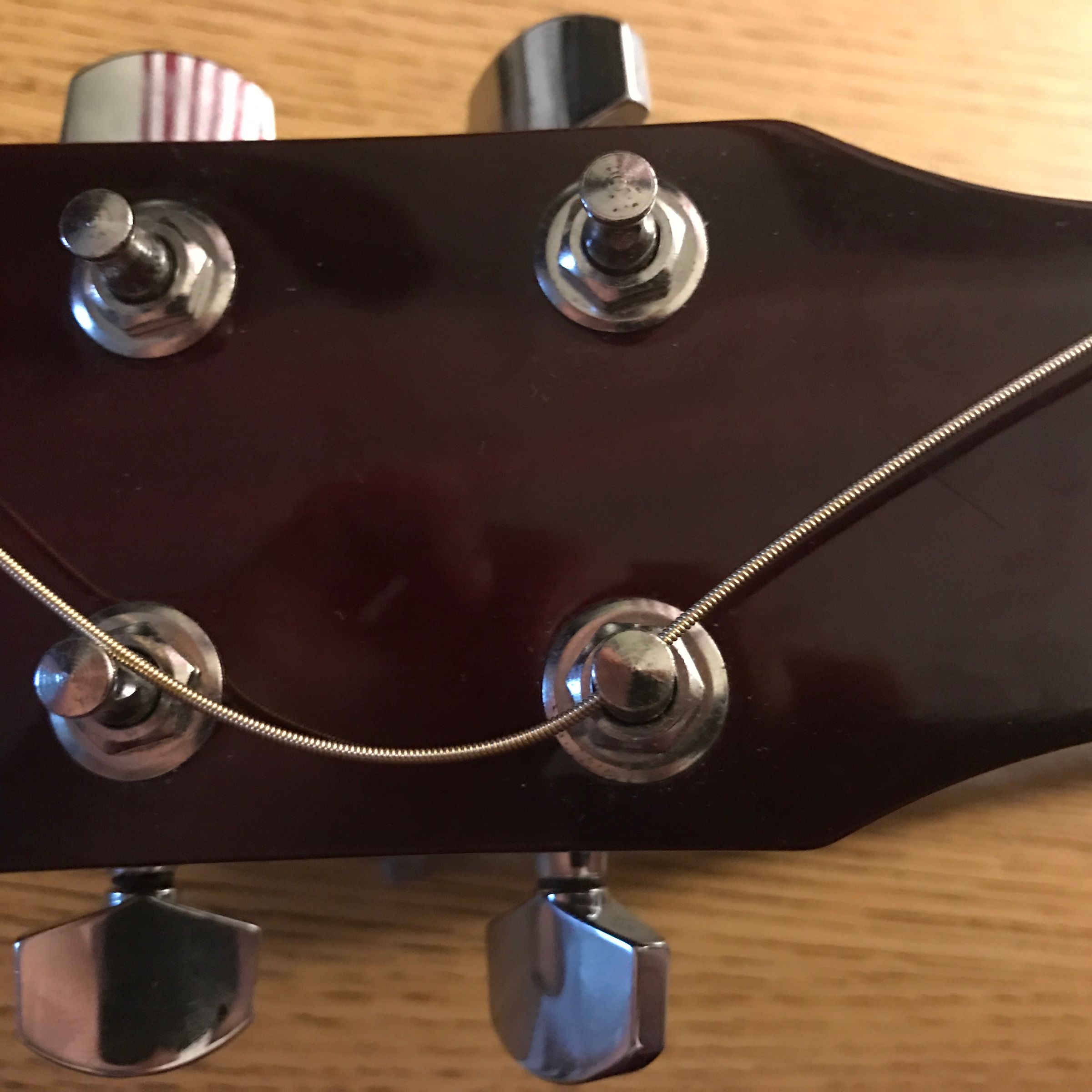 How to String a Steel-String Acoustic Guitar : 11 Steps (with Pictures ...