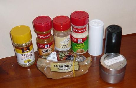 Ultra-Lightweight Backpacking Spice Kit (only 1oz.) : 4 Steps (with ...