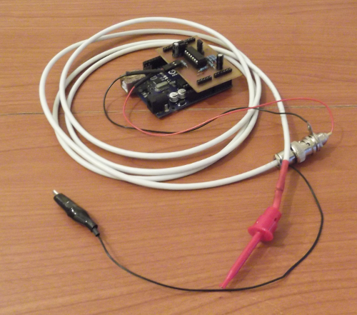 Girino - Fast Arduino Oscilloscope : 26 Steps (with Pictures ...