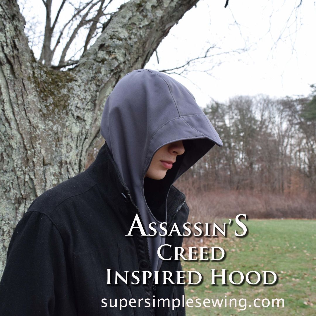 Assassin's Creed Inspired Hood : 22 Steps (with Pictures) - Instructables
