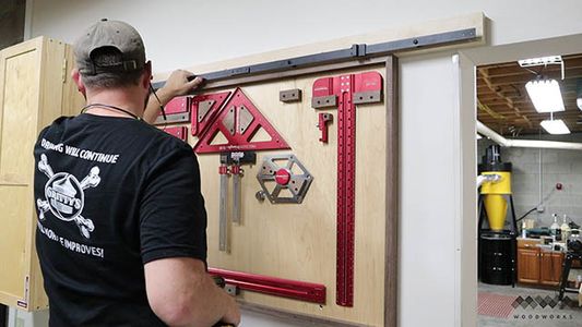Custom Tool Storage Wall : 13 Steps (with Pictures) - Instructables