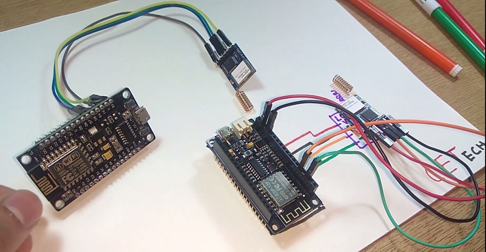 LoRa Messenger for Two Devices for Distances Up to 8km : 7 Steps ...