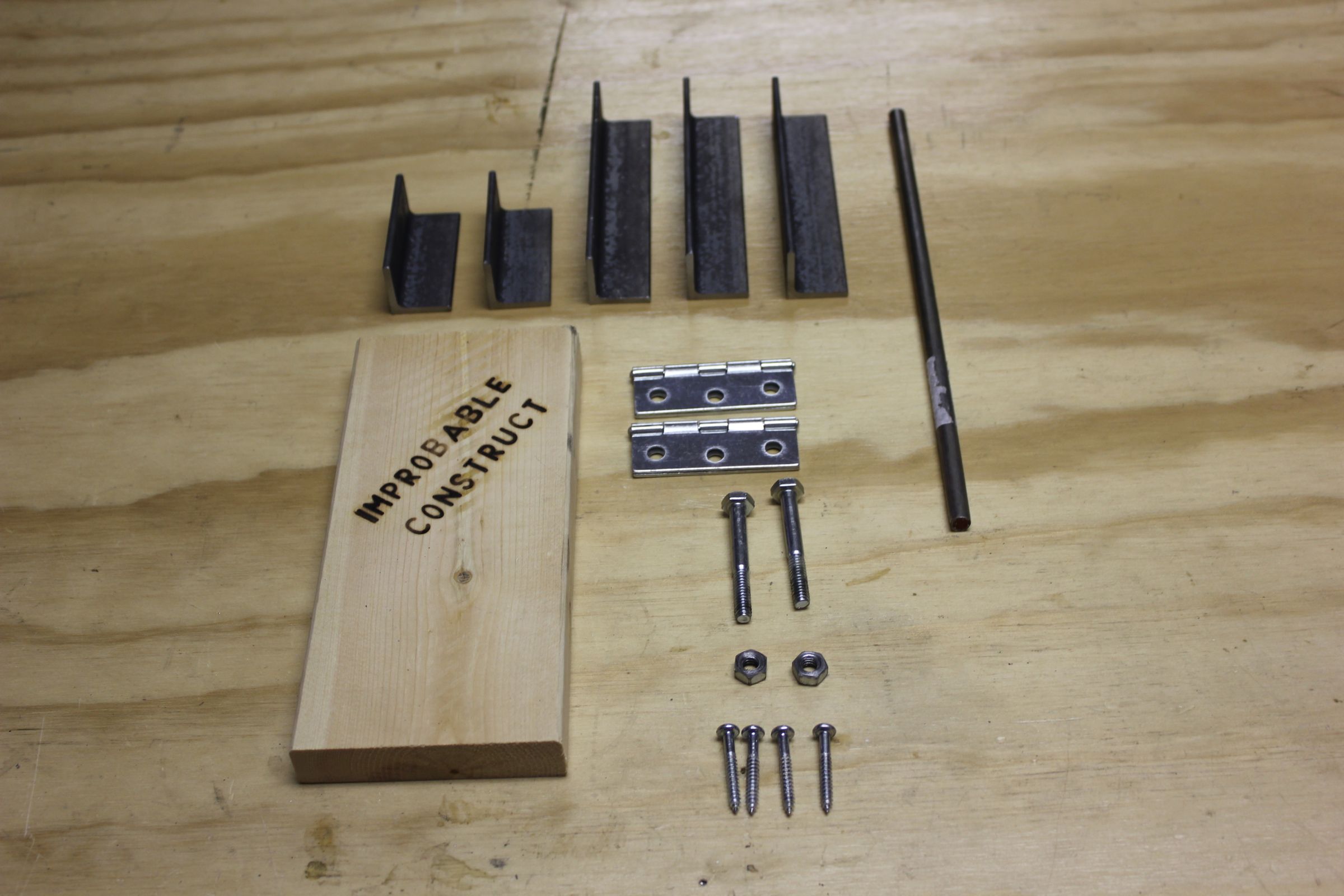 Homemade Mini Bend Brake : 7 Steps (with Pictures) - Instructables