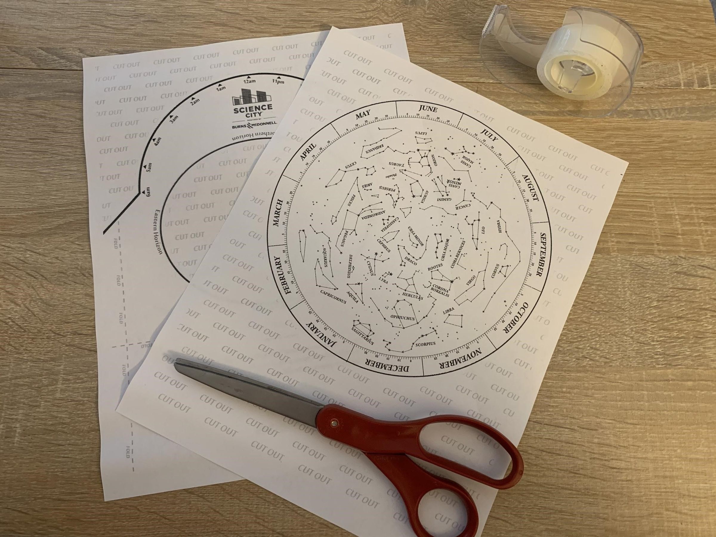 Make Your Own Planisphere : 7 Steps - Instructables