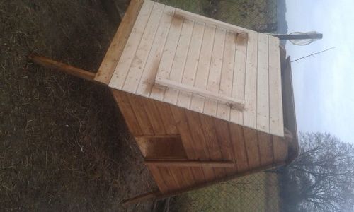 Ark Shaped Chicken Coop : 10 Steps (with Pictures) - Instructables