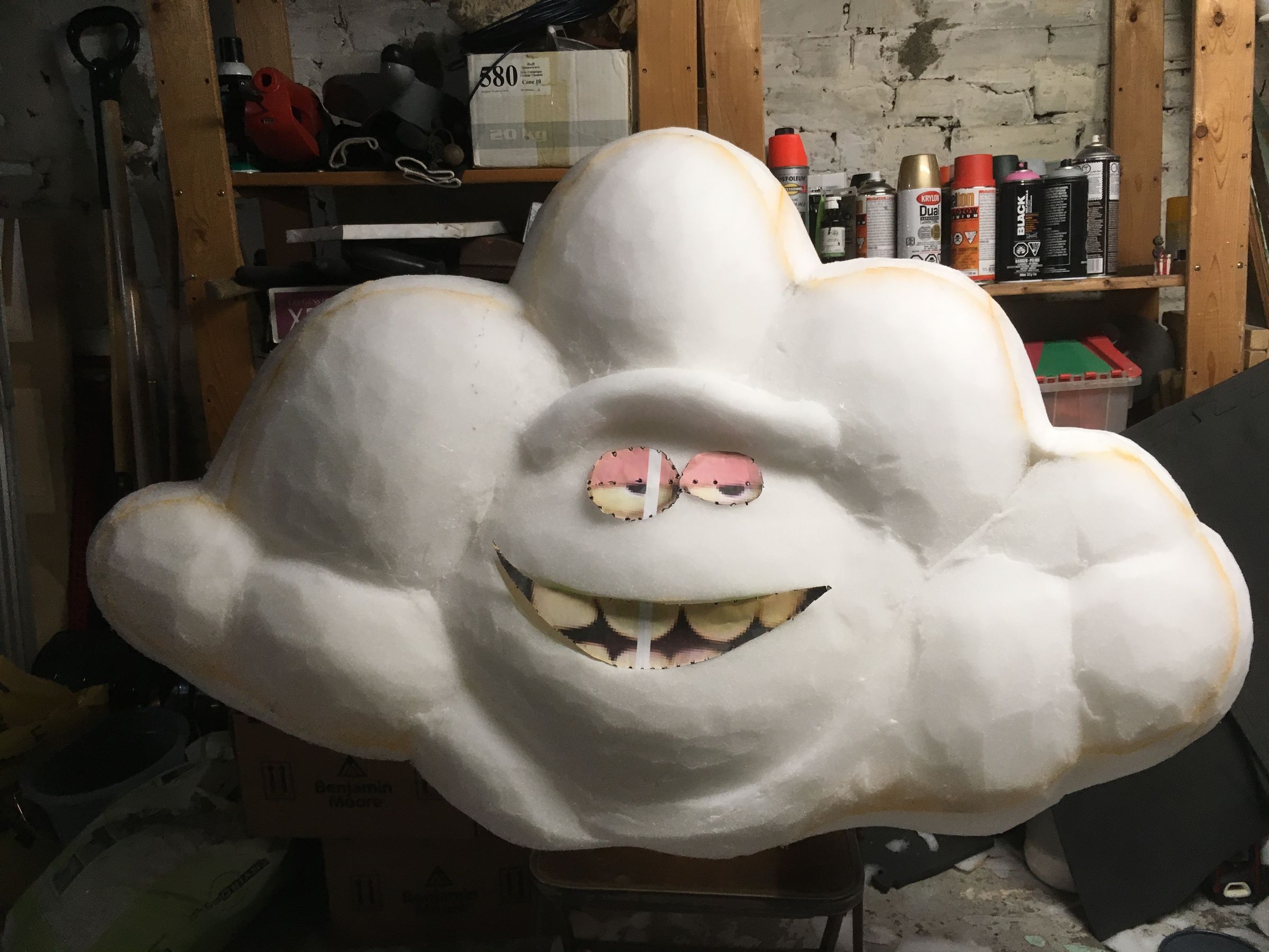 Trolls: Cloud Guy Costume : 10 Steps (with Pictures) - Instructables