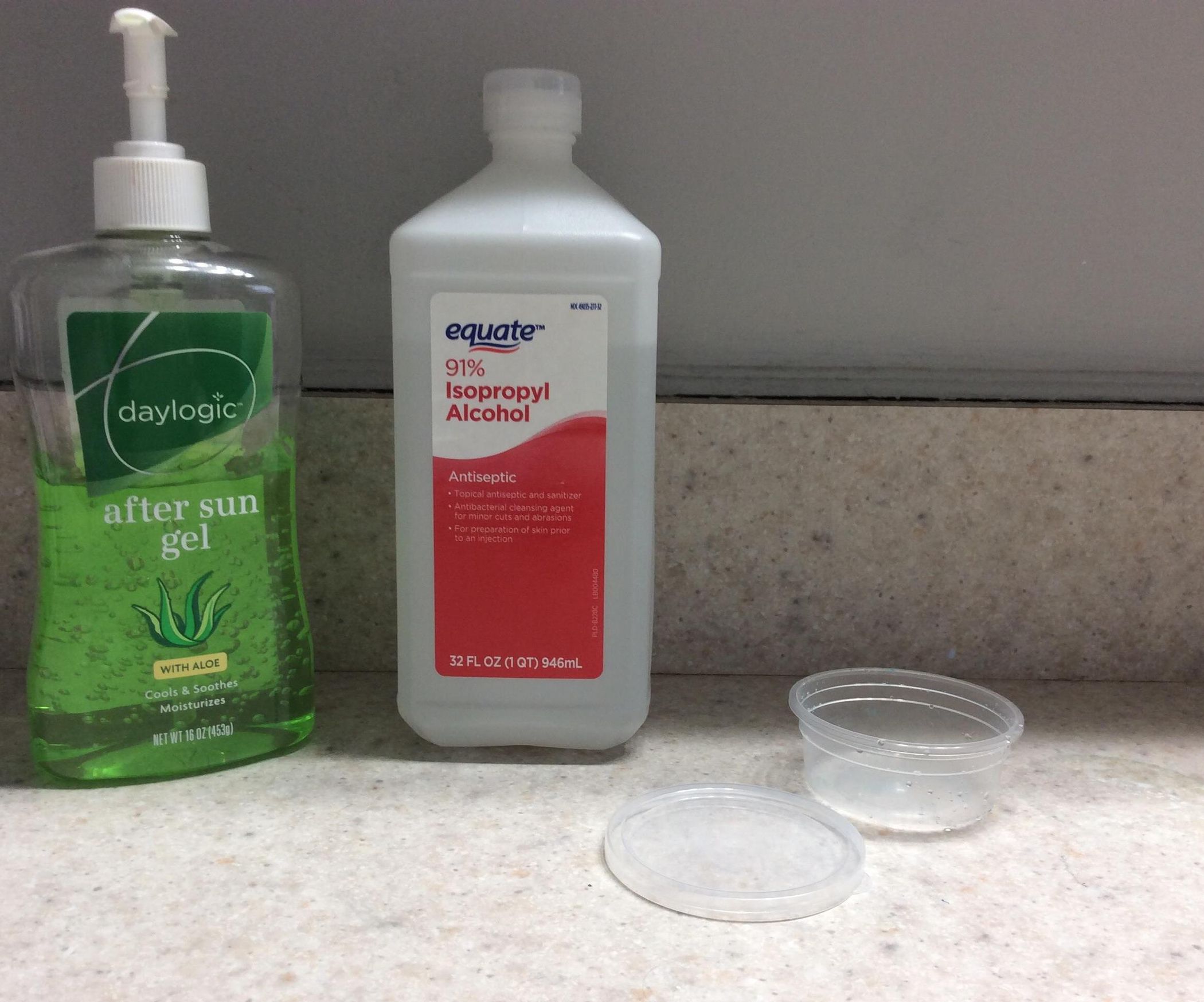 DIY Hand Sanitizer : 3 Steps - Instructables