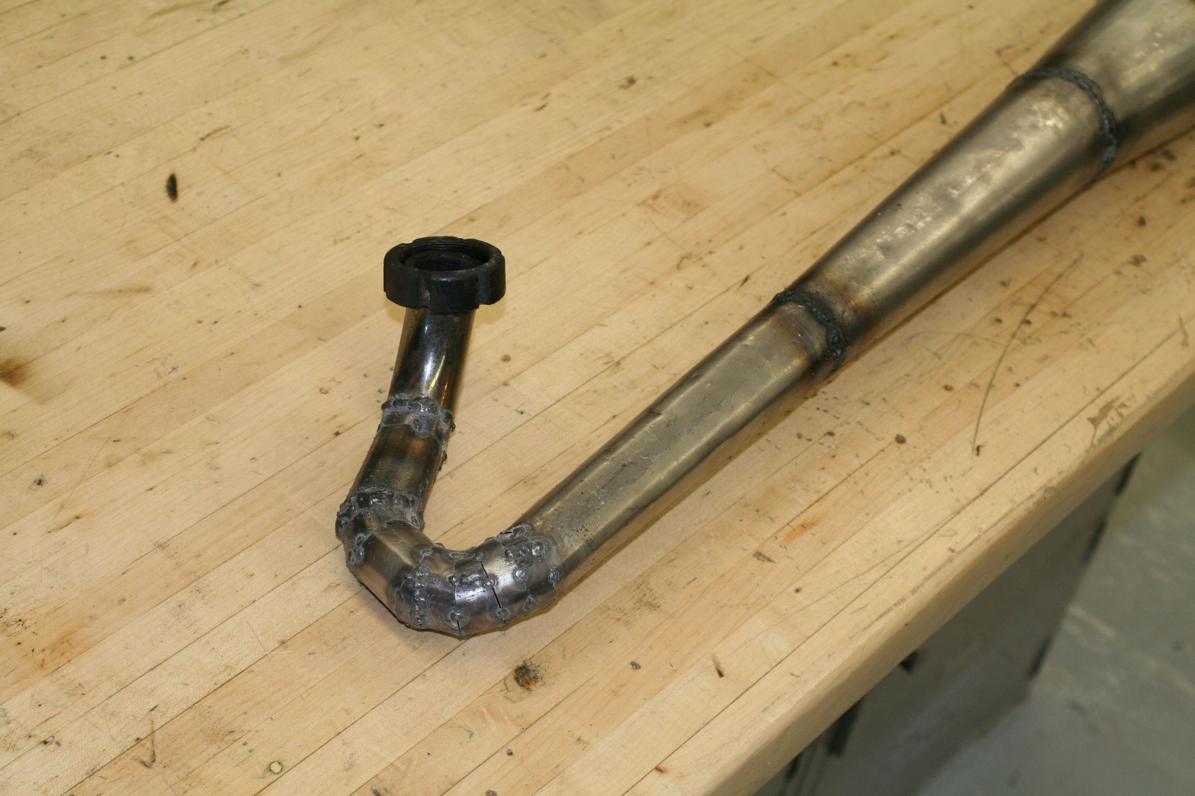 Build a "Tuned" Pipe for a 2-stroke : 11 Steps (with Pictures ...