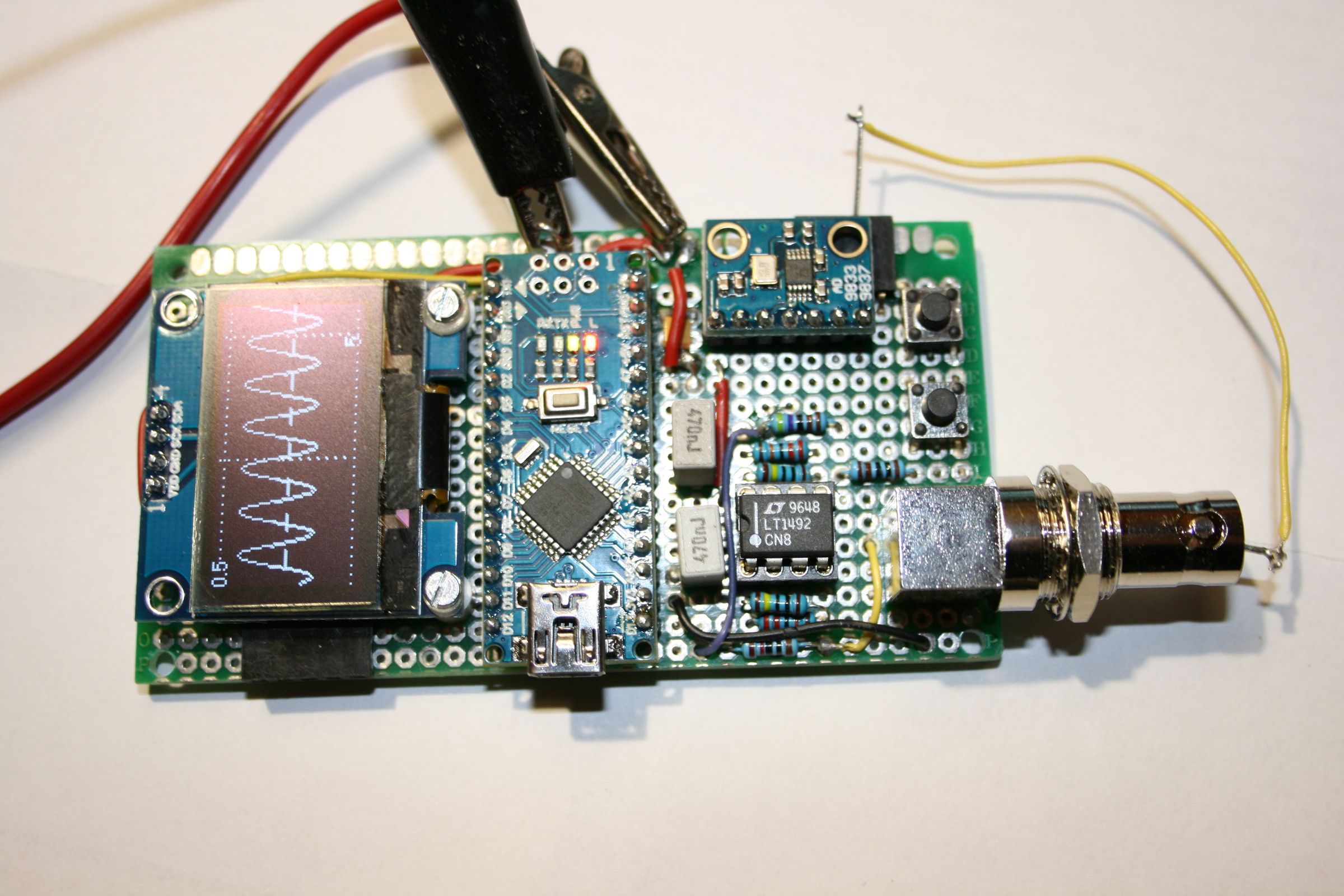 Oscilloscope in a Matchbox - Arduino : 14 Steps (with Pictures ...
