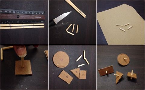 Cardboard Geometric Shape Puzzle : 8 Steps - Instructables