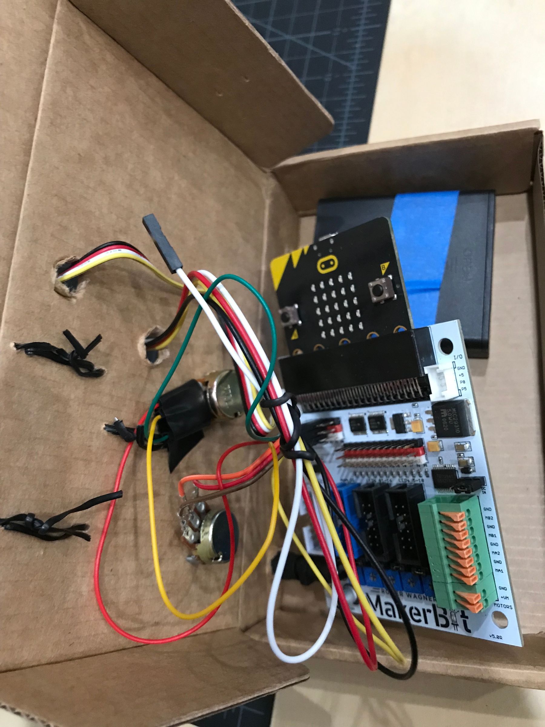 Simple Animatronic With Micro:bit : 9 Steps (with Pictures) - Instructables