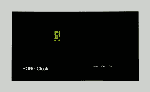 Arduino Pong Clock With Temperature and Timer : 16 Steps (with Pictures) - Instructables