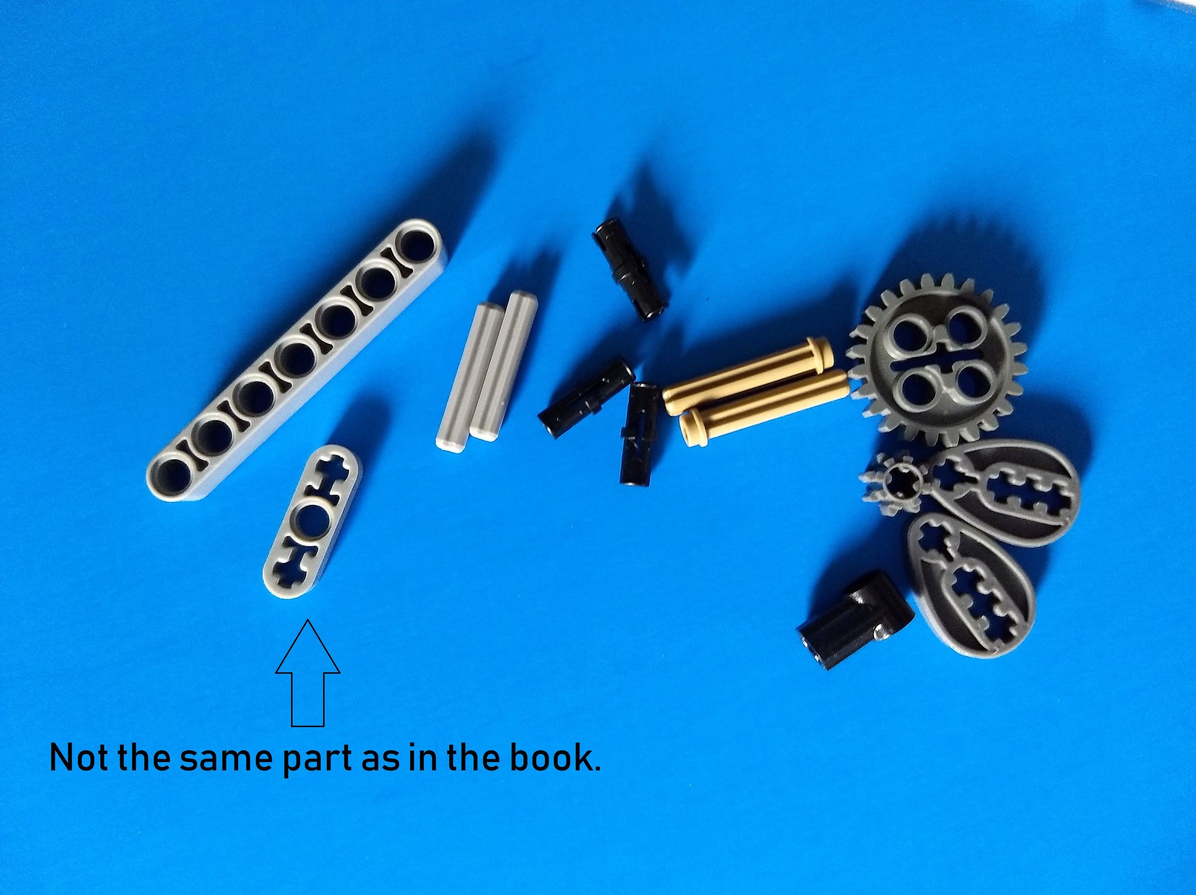 LEGO Technic Cam & Follower Build Instructions : 5 Steps - Instructables