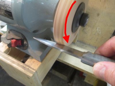 Leather Stropping Wheel : 5 Steps - Instructables