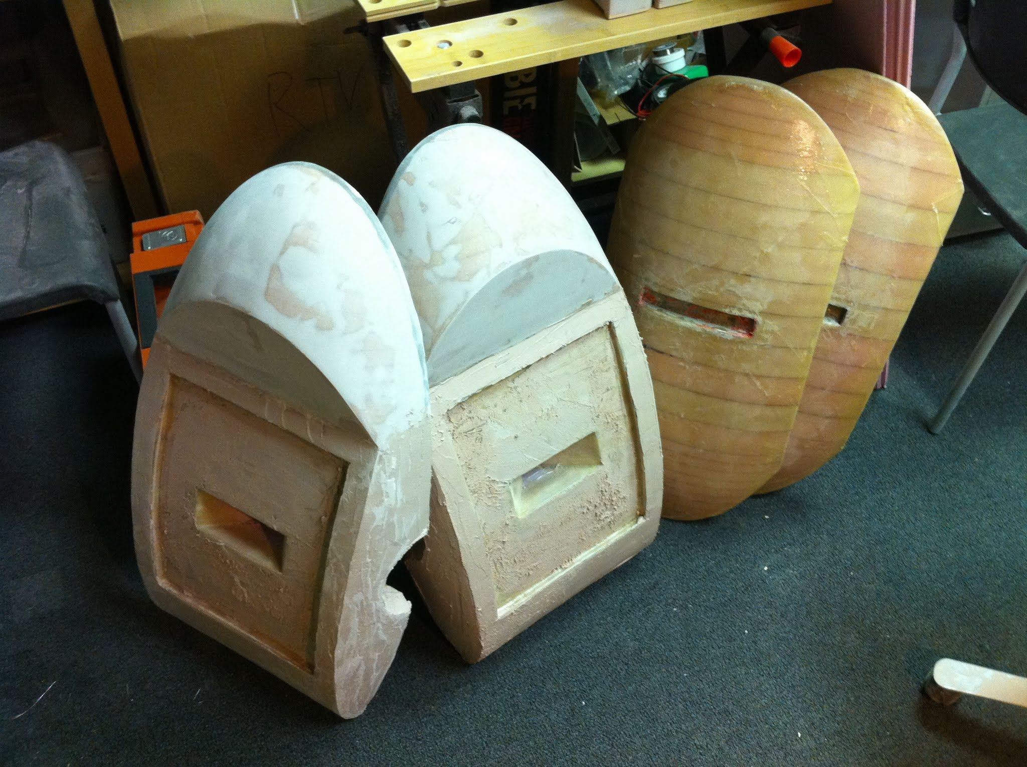 Life Sized Portal Turret : 12 Steps (with Pictures) - Instructables