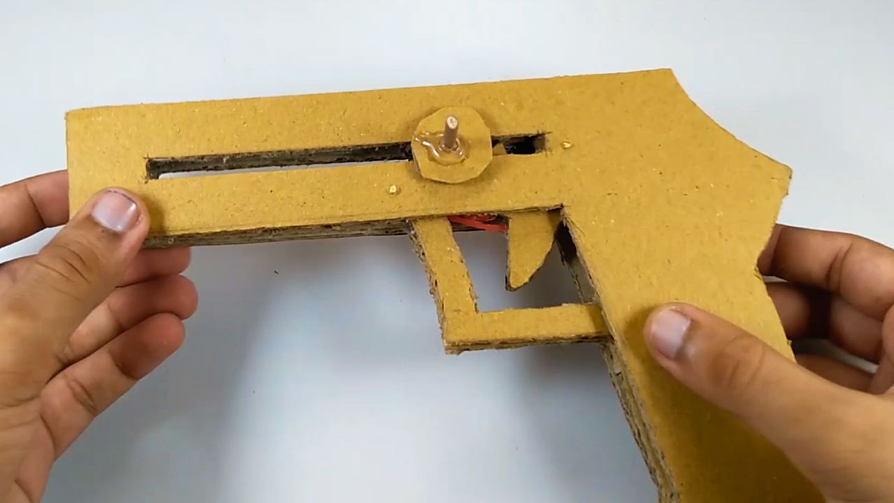 DIY PISTOL TOY Gun : 19 Steps - Instructables