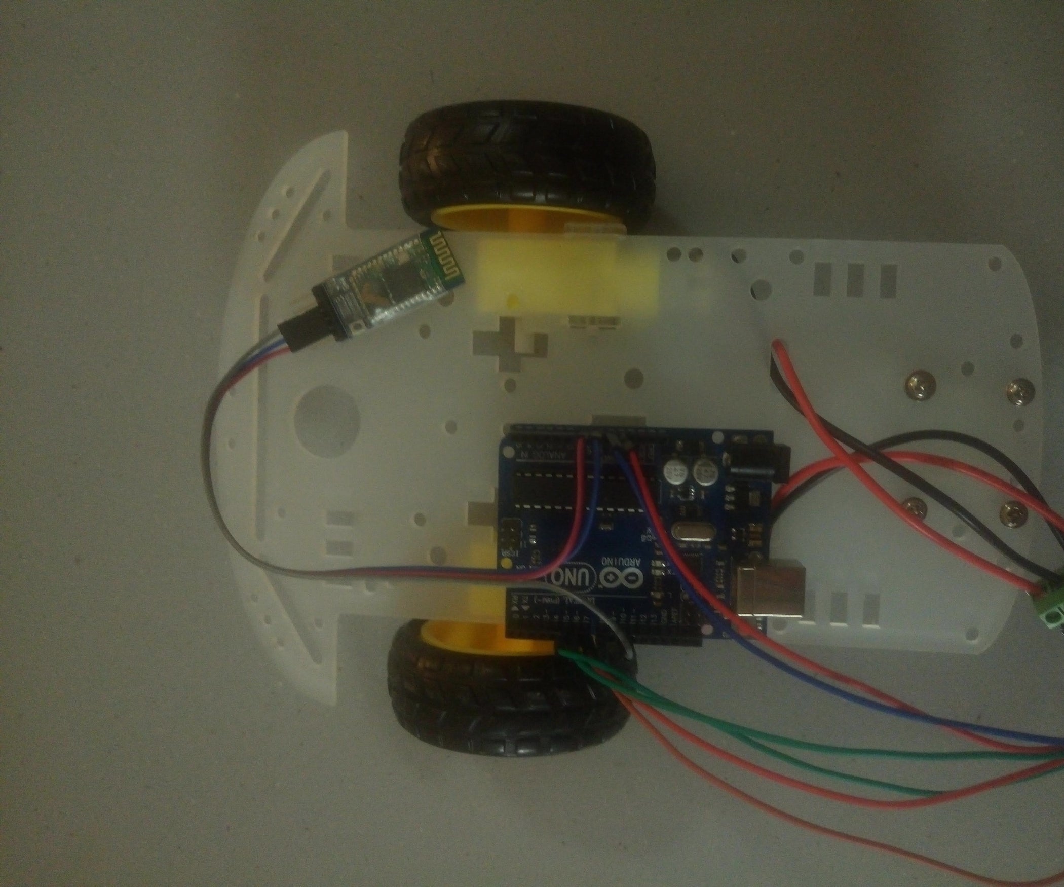 Make Simple Robot : 3 Steps - Instructables