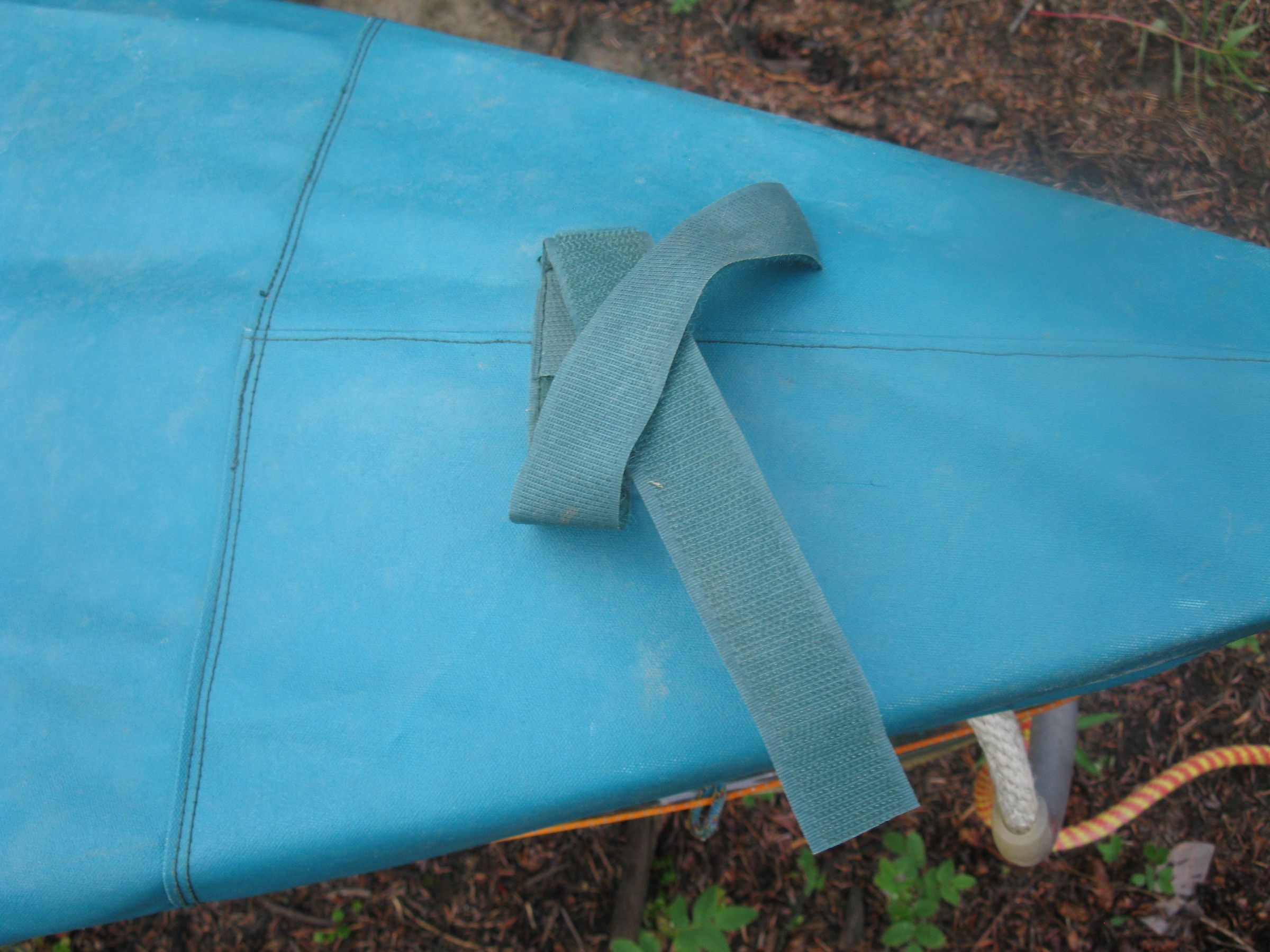 Canoe Spray Deck With Releasable Cockpits : 8 Steps (with Pictures ...