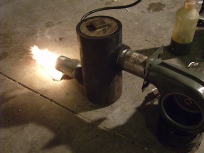 Waste Oil Furnace for Melting Metal : 7 Steps (with Pictures ...