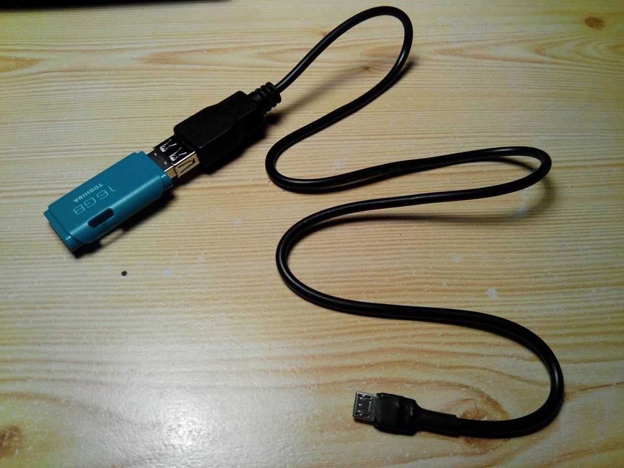 How to Make USB OTG Cable : 5 Steps (with Pictures) - Instructables