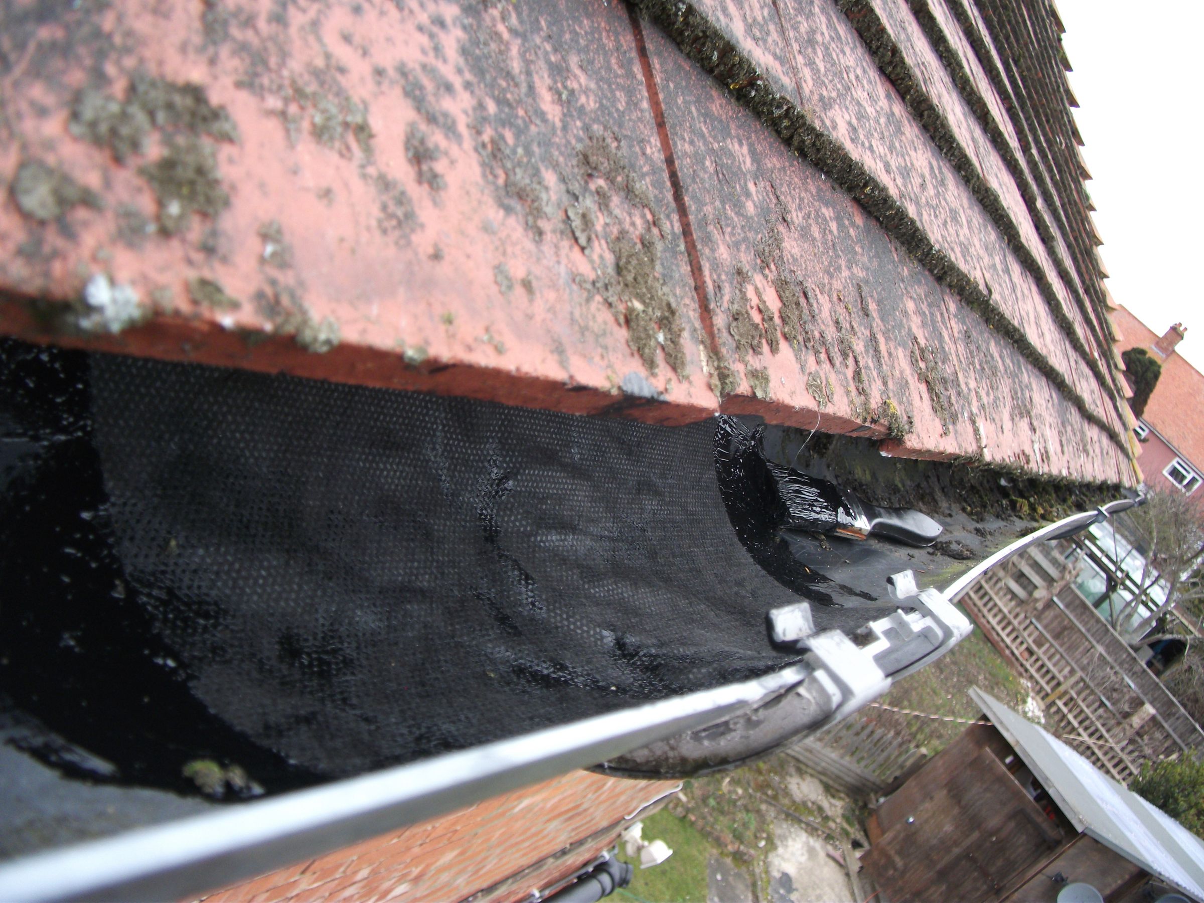 How to Repair a Leaking Gutter Union Joint (and Poly Tunnel) : 14 Steps ...