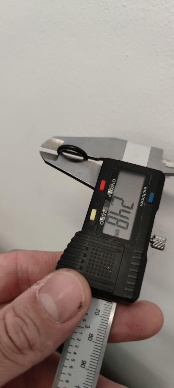 Mini Filament Counter for 3d Printer / Minicontador De Filamento Para ...