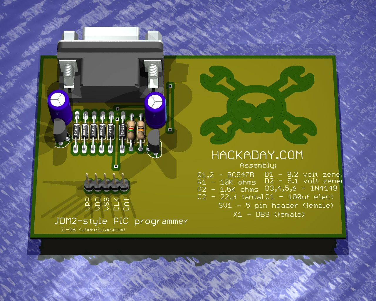 Business Card PIC Programmer : 6 Steps (with Pictures) - Instructables