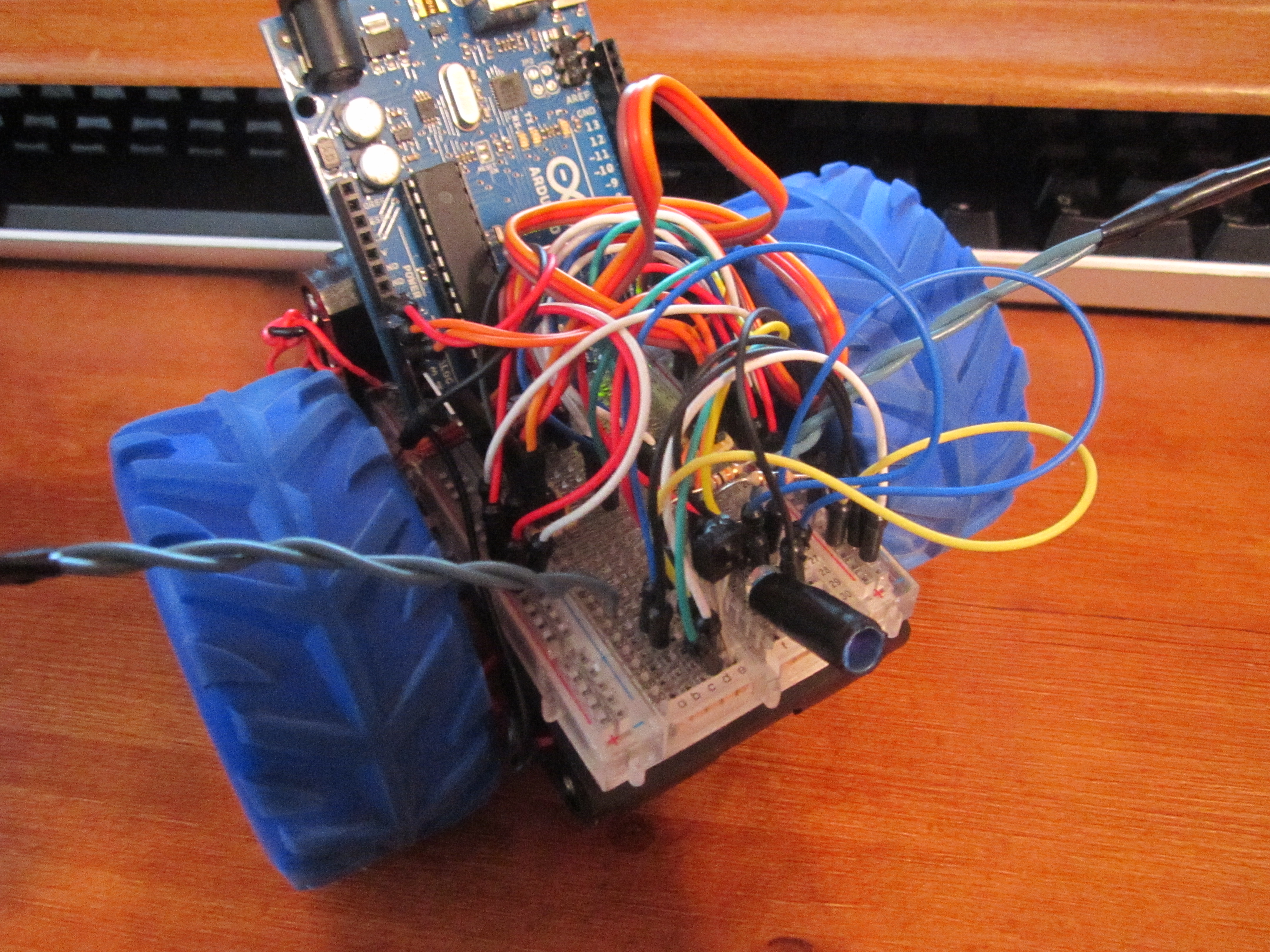 DIY Infrared Proximity Sensor (Arduino Compatible) : 6 Steps ...