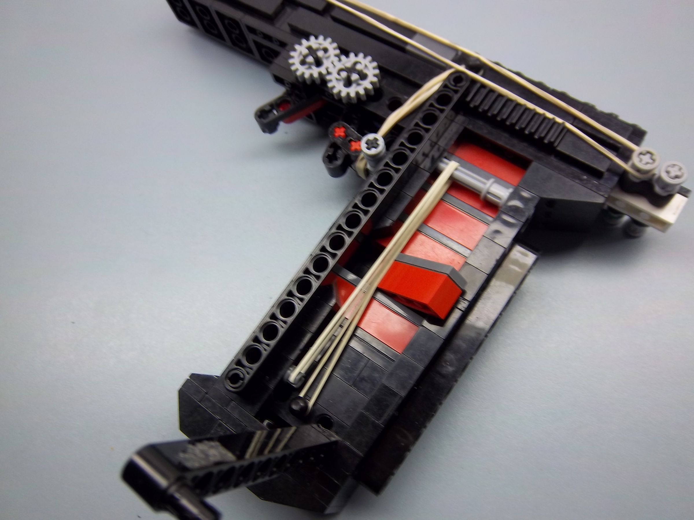 Functional LEGO Pistol (with GIF) : 4 Steps (with Pictures) - Instructables