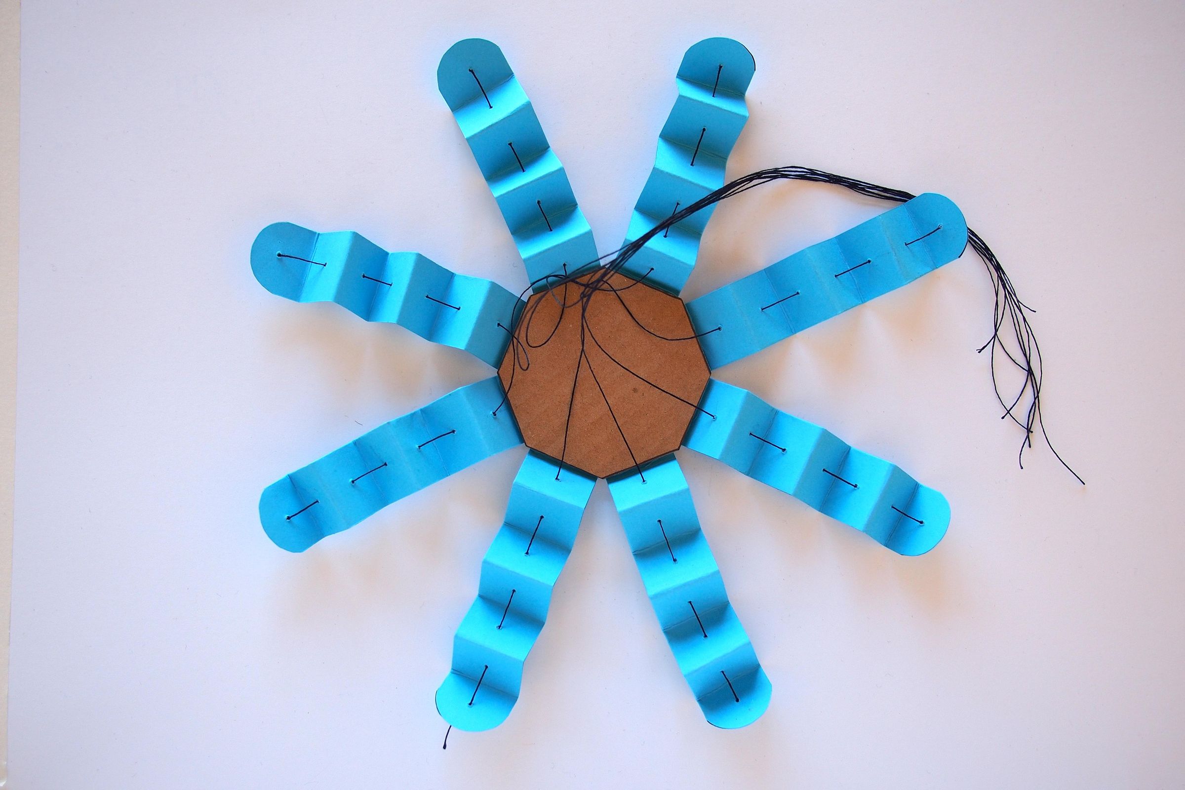 Robotic Paper Octopus (with Micro:bit) : 24 Steps (with Pictures ...