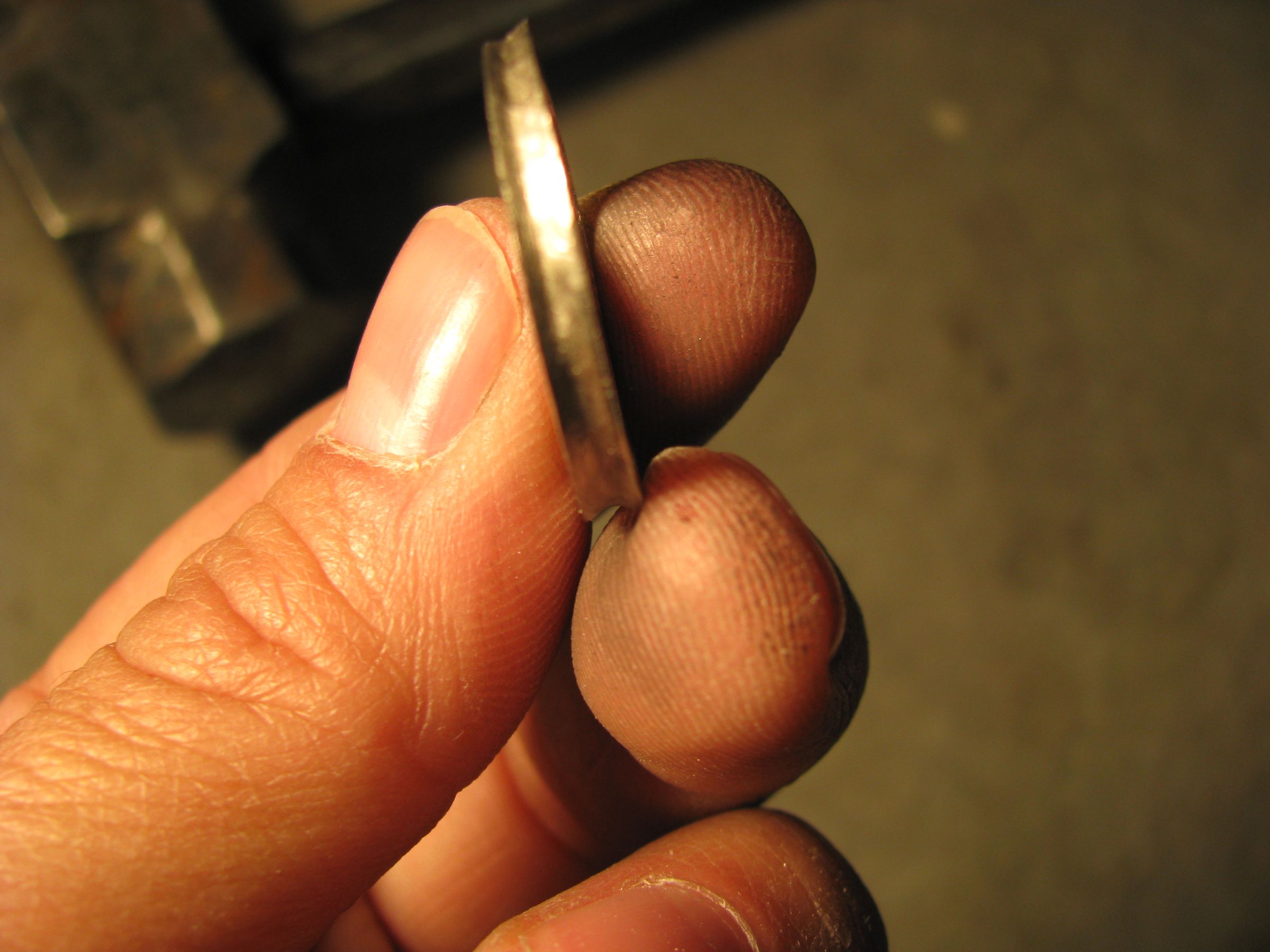 How to Make a Nickel Ring : 8 Steps (with Pictures) - Instructables